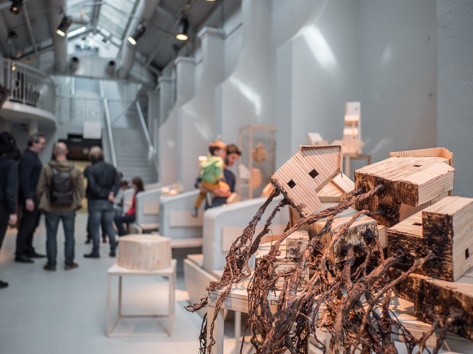 Le Pavillon bereidt zijn nieuwe tentoonstelling voor | Le Pavillon